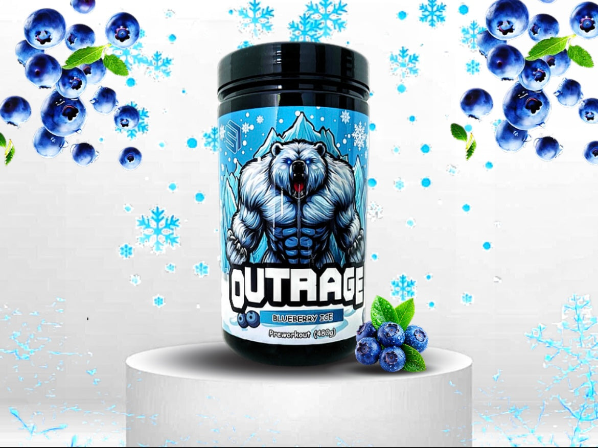 OUTRAGE PRE-WORKOUT – SanoNutrition